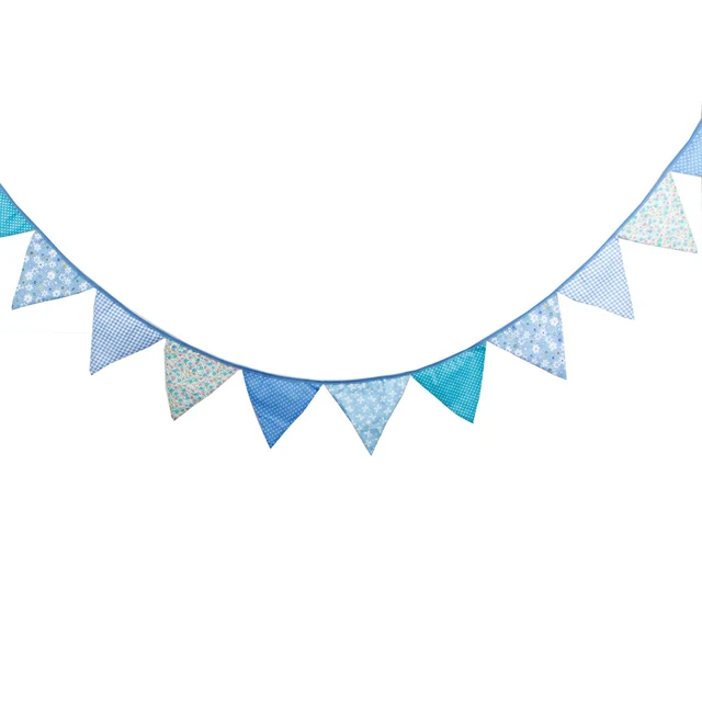 Blue Bunting Clip Art