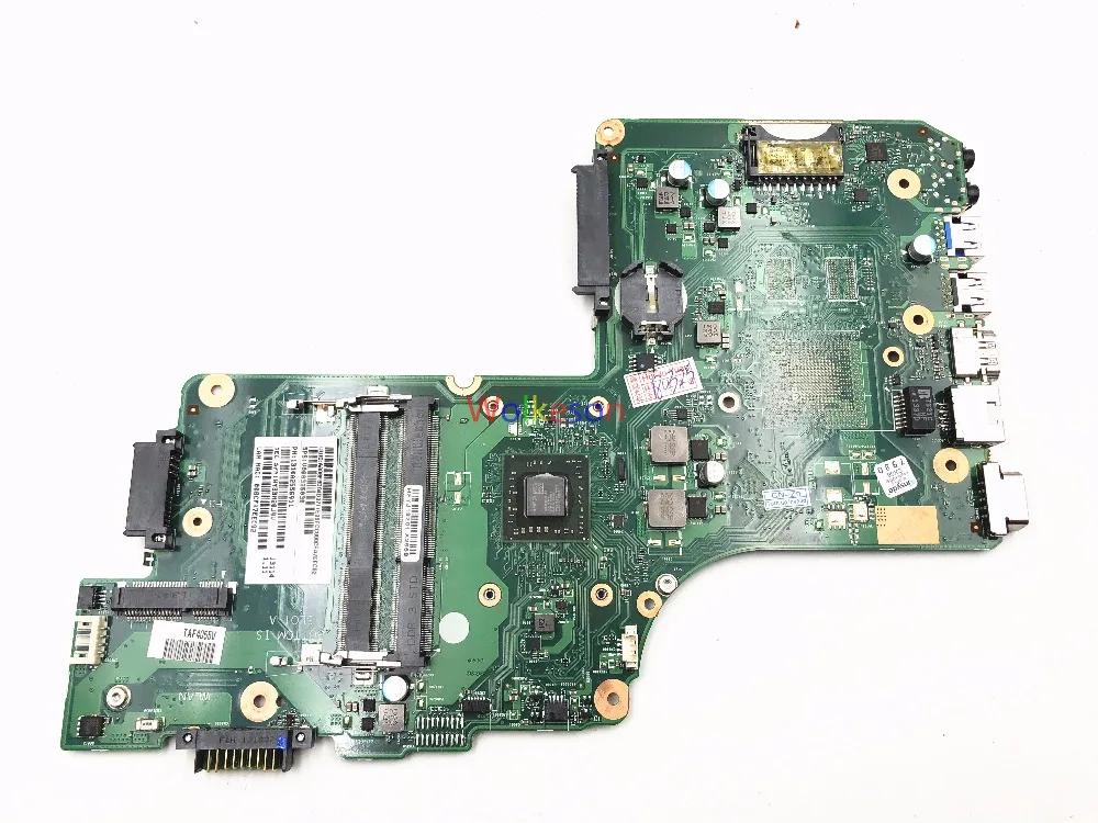 SHELI FOR Toshiba Satellite C55DT Laptop Motherboard W/ FOR AM5200 CPU ...