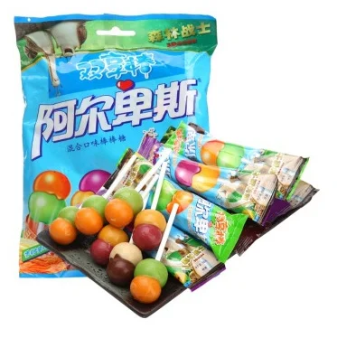 the-most-delicious-candy-9pcs-bag-Alps-candy-mixed-tastes-lollipop-milk ...