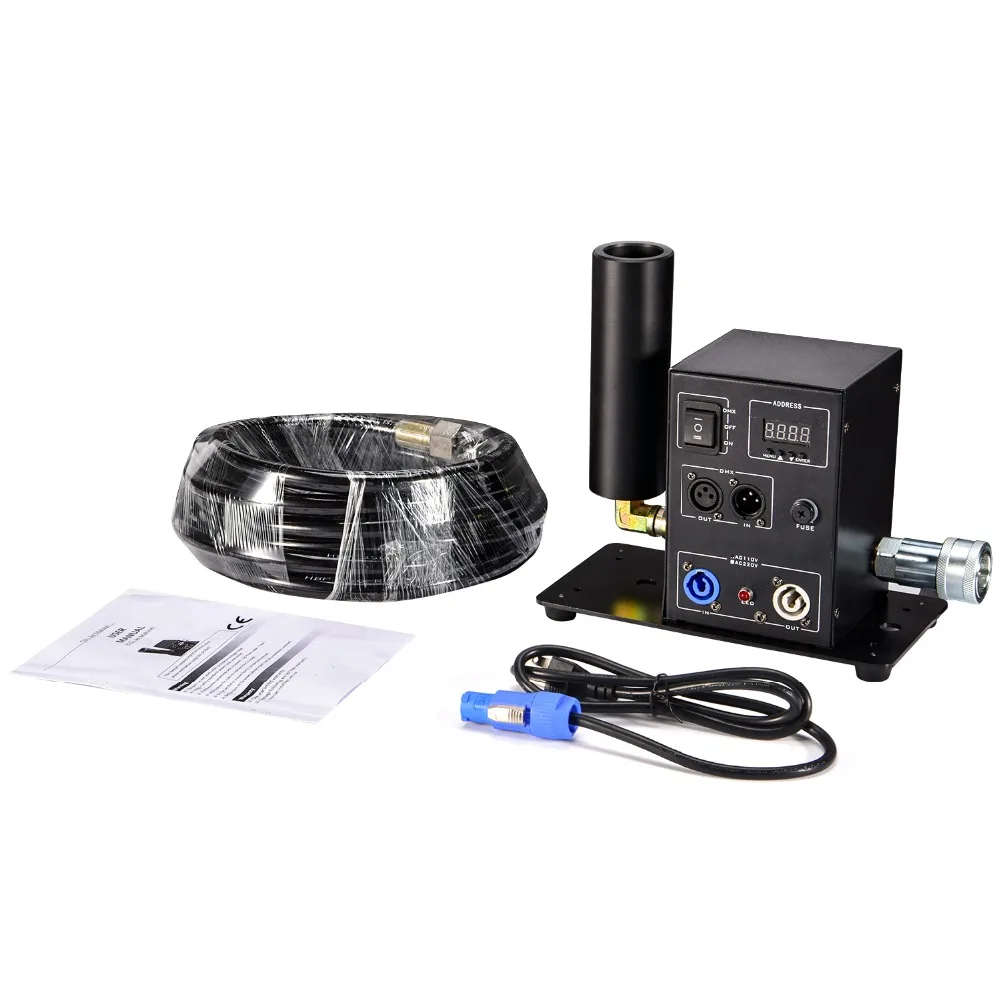 Co2 Jet Machine Led Menu Display Co2 Jet Device Dj Effect Equipment ...