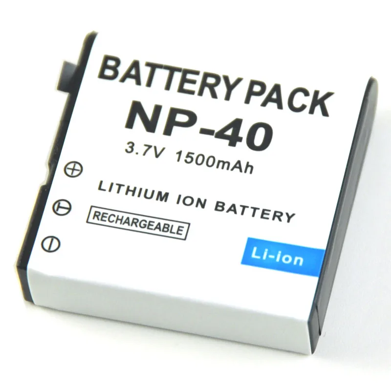 NP 40 CNP40 NP40 Battery for Casio EX Z30 Z40 Z50 Z55 Z57 Z750 P505 ...