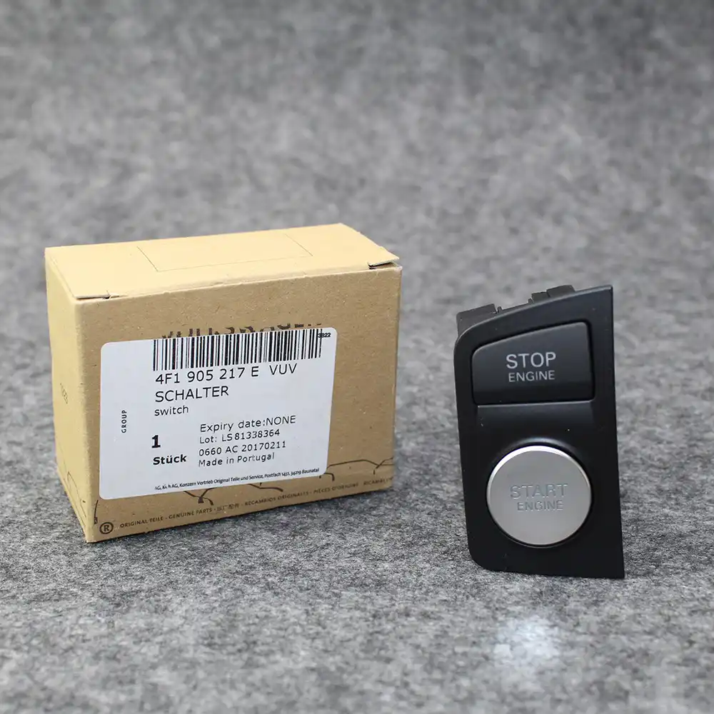 Silver Start Stop Engine Switch Button For Audi Q5 2009 2012 A4 S4 ...