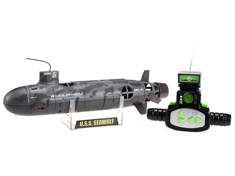 2017 Gifts Radio RC Submarine Model Remote Control Submersible Boat ...