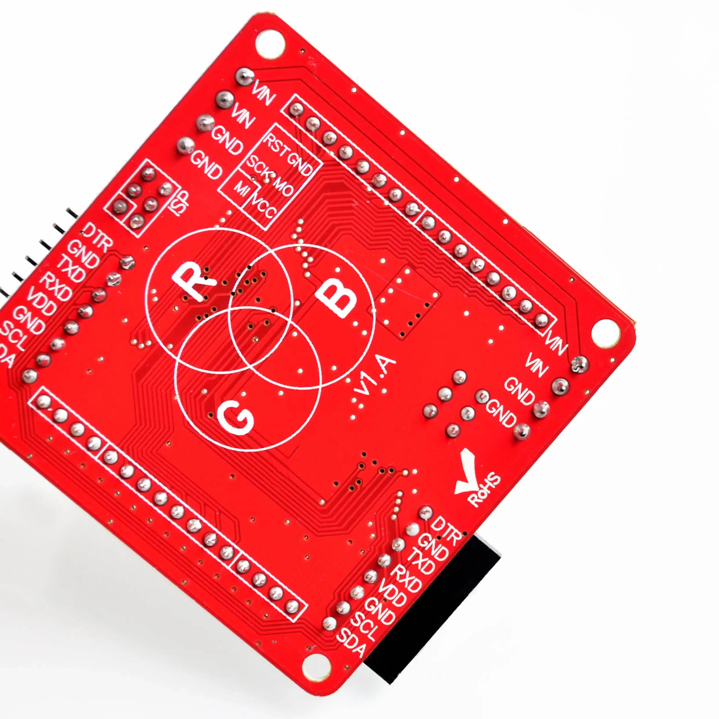 Full-color RGB LED Dot Matrix Display Driver Board Module