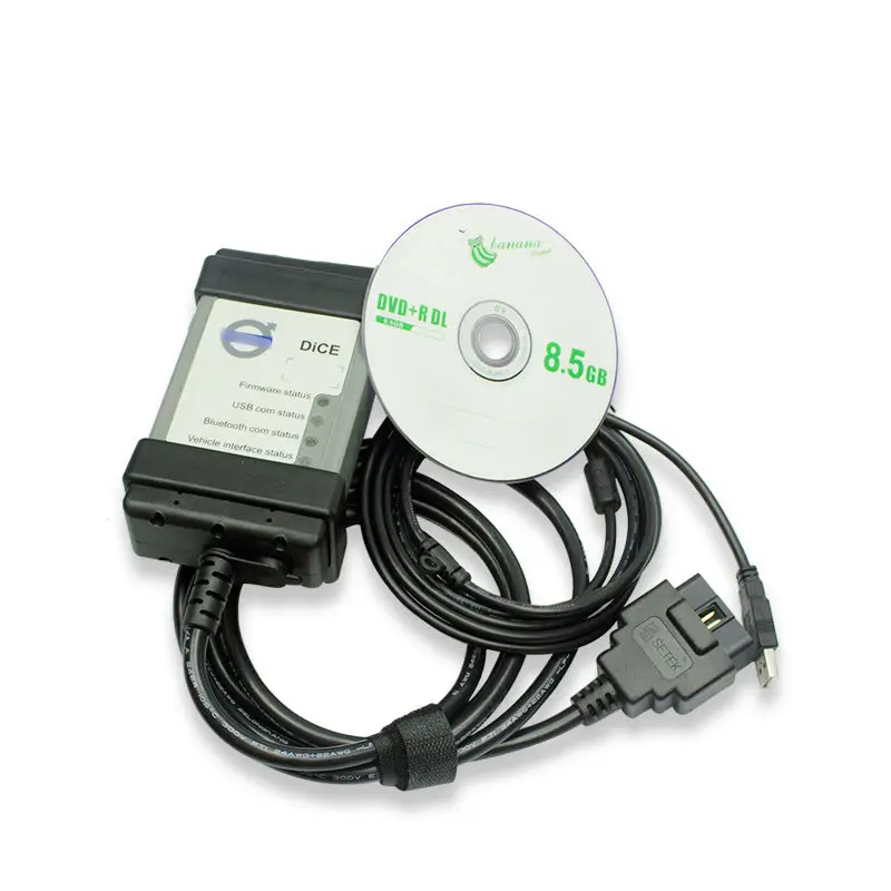 Full Chip For Volvo Vida Dice Newest 2014D Diagnostic Tool Multi ...