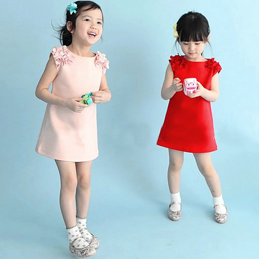 Vestidos de meninas de Verão 2017 Crianças Vestidos Para Meninas ...
