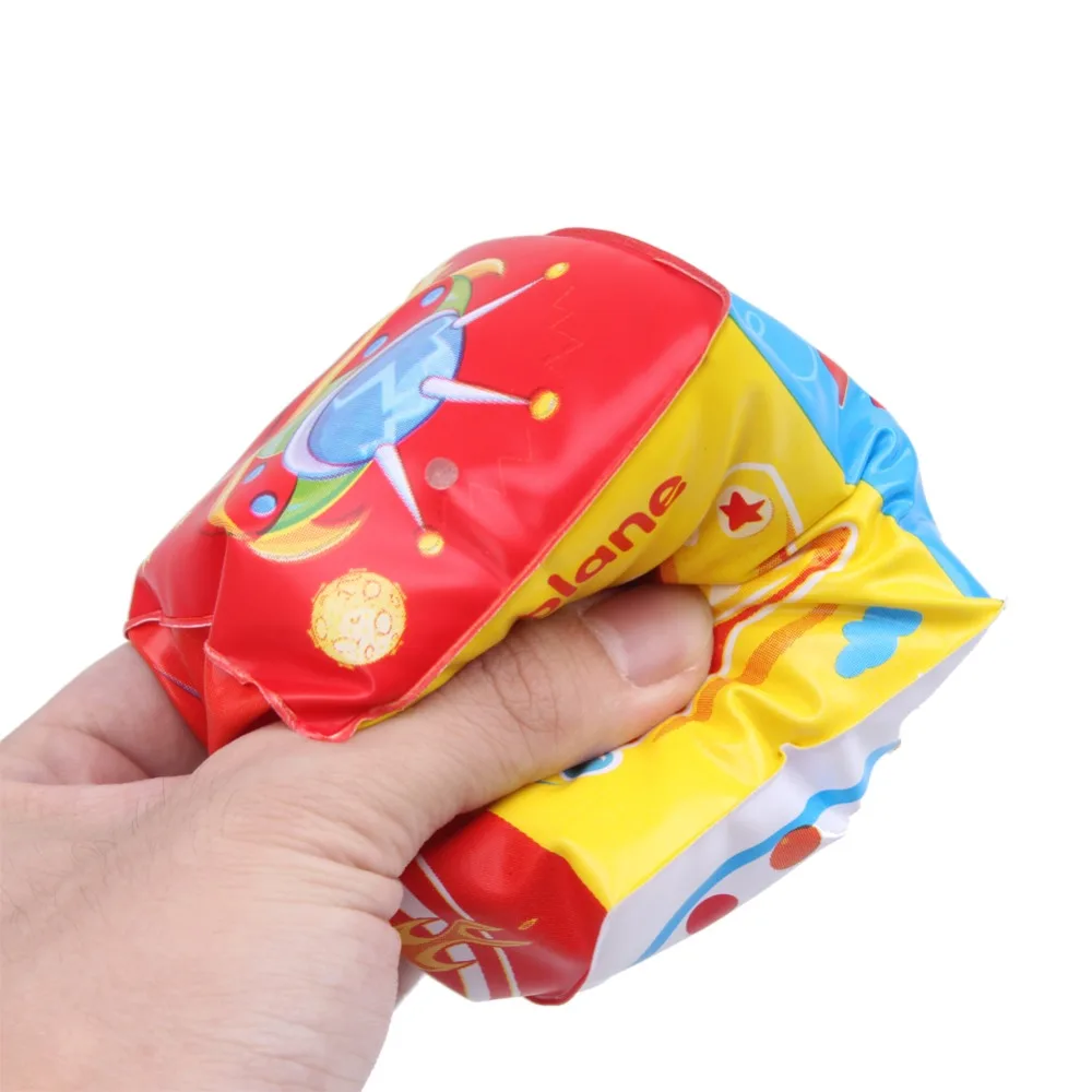 4 PCS Baby Soft Play Activity Block Grasp Cube Set Crinkle Rattle Bell ...
