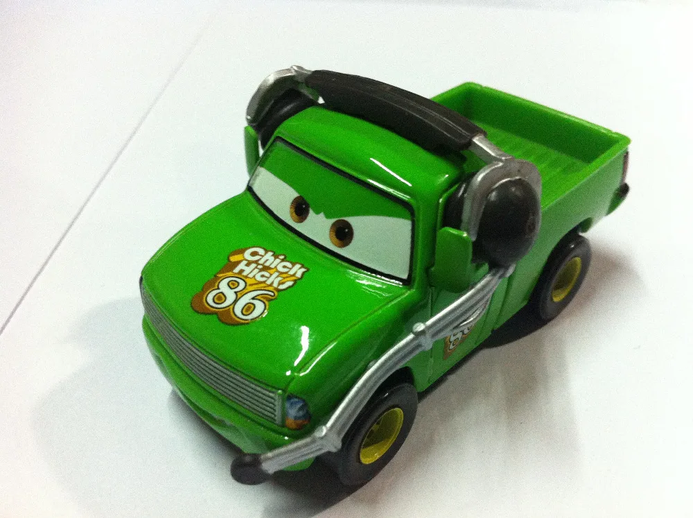 Disney Pixar Cars No.86 Crew Chief Chick Hicks 1:55 Diecast Metal Toy ...
