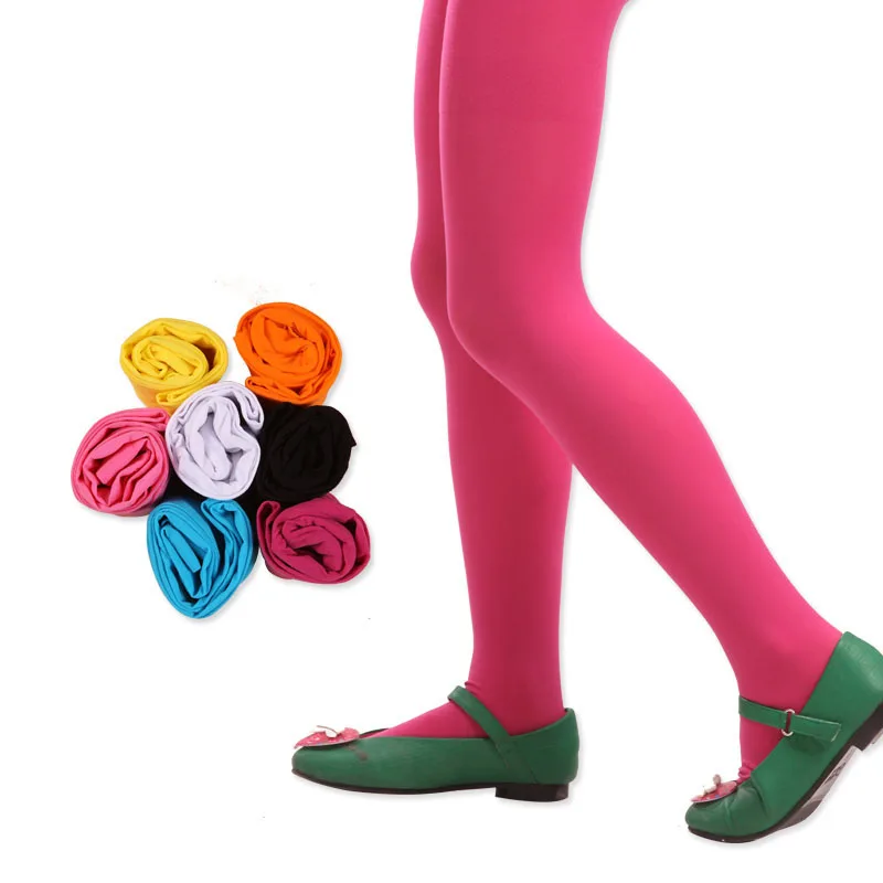 Collants de couleur bonbon pour enfants, pour bébés filles, mignon ...