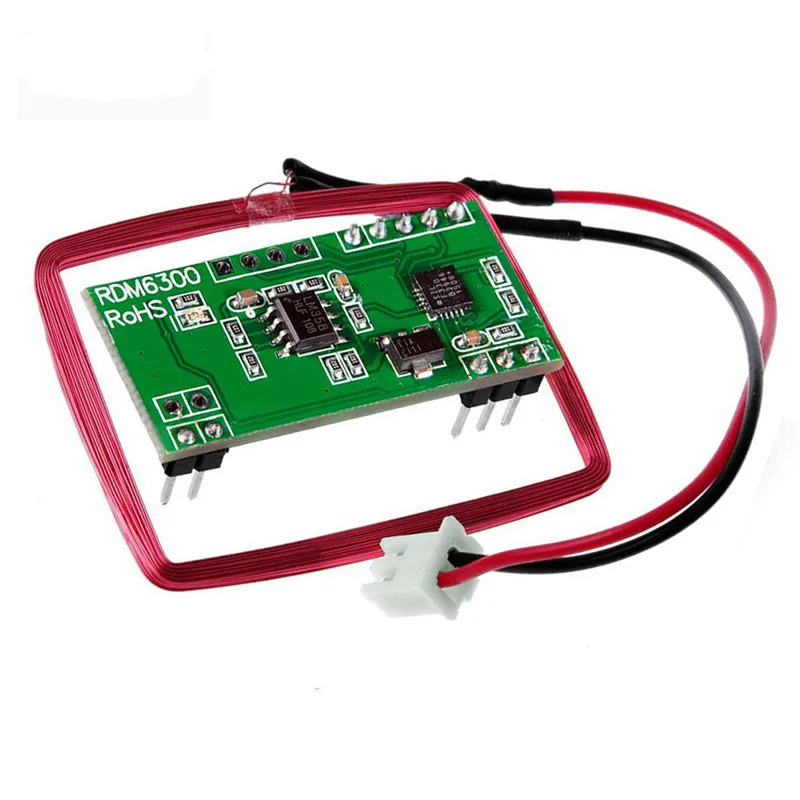 Buy 125khz Rfid Reader Module Rdm6300 Uart Output Access Control System For