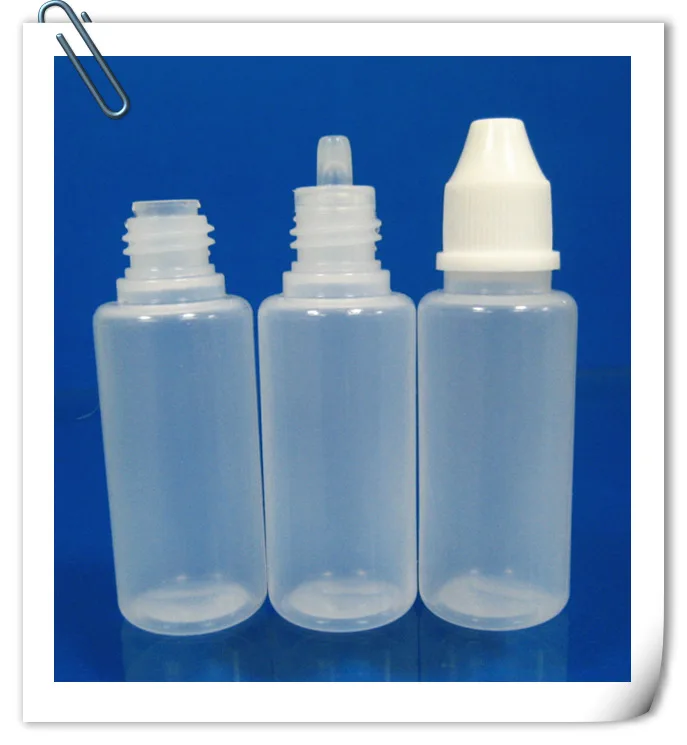 Plastic 15 ml bottle 10 pcs /lot high quality free shipping normal cap ...