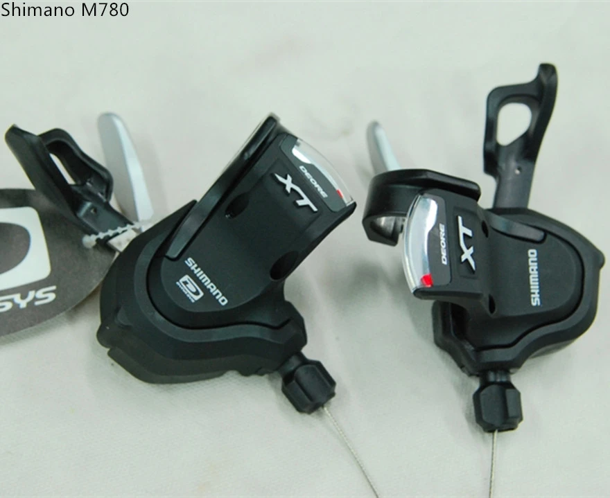 Shimano Deore XT Dyna-Sys 10-Speed RapidFire Plus Shifter Set Cupertino Bike Shop | atelier-yuwa ...