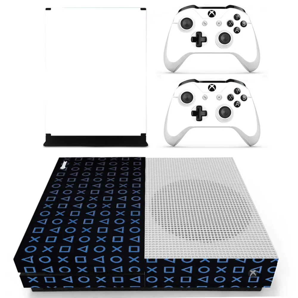 Green Leaf Weed Skin Sticker Decal For Microsoft Xbox One S Console and ...