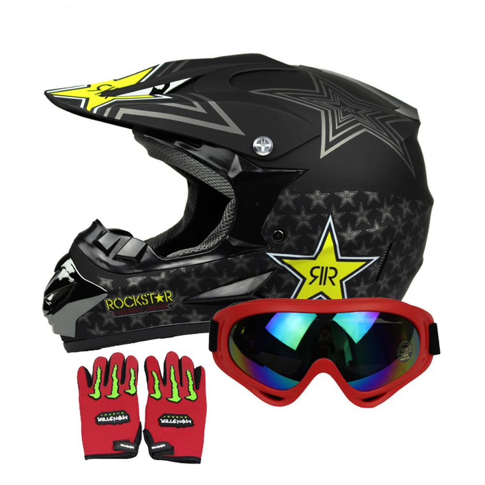 Racing Helmet Cross Helmet Motorcycle Adult Motocross Off Road Helmet ...