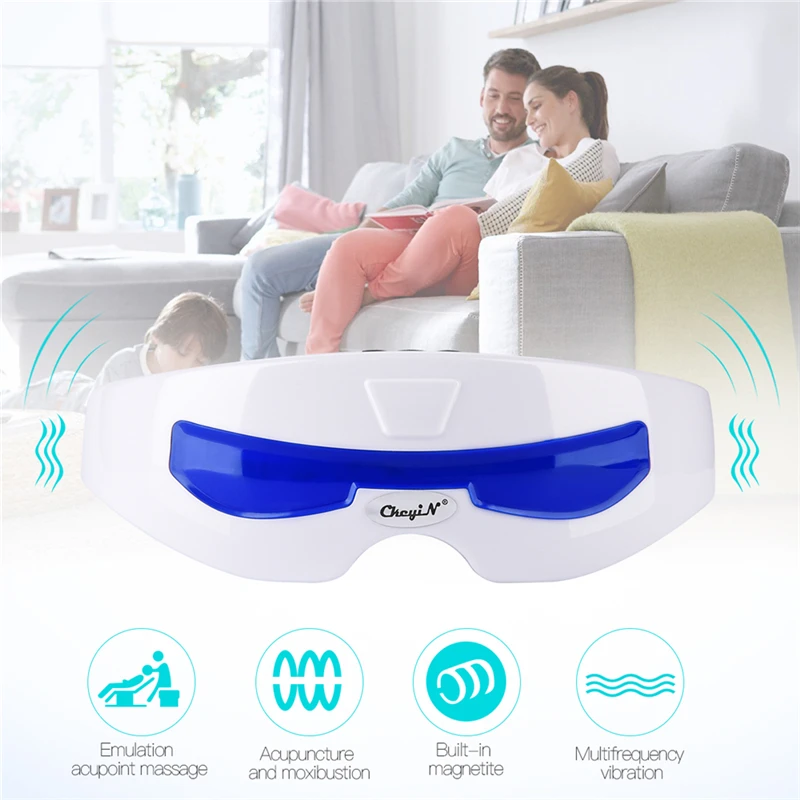 Myopia Eye Massager Magnetic Vibration Device Eye Massage Chinese Eye