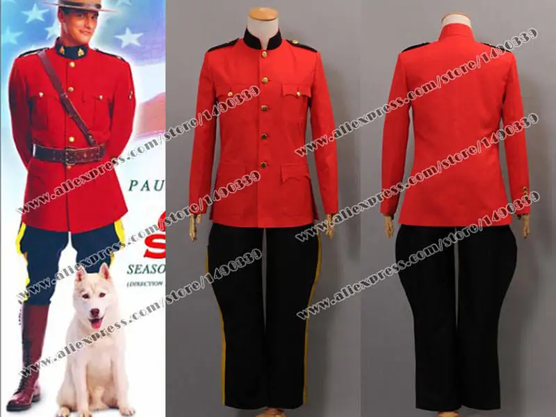 Canadian Mountie Jacket