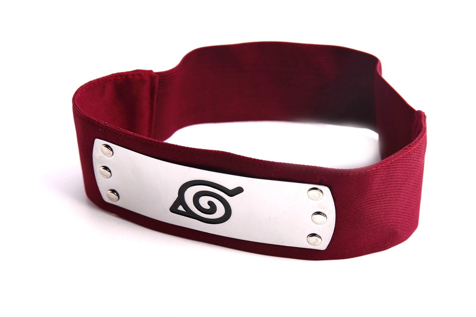 Naruto Konoha Headband Red
