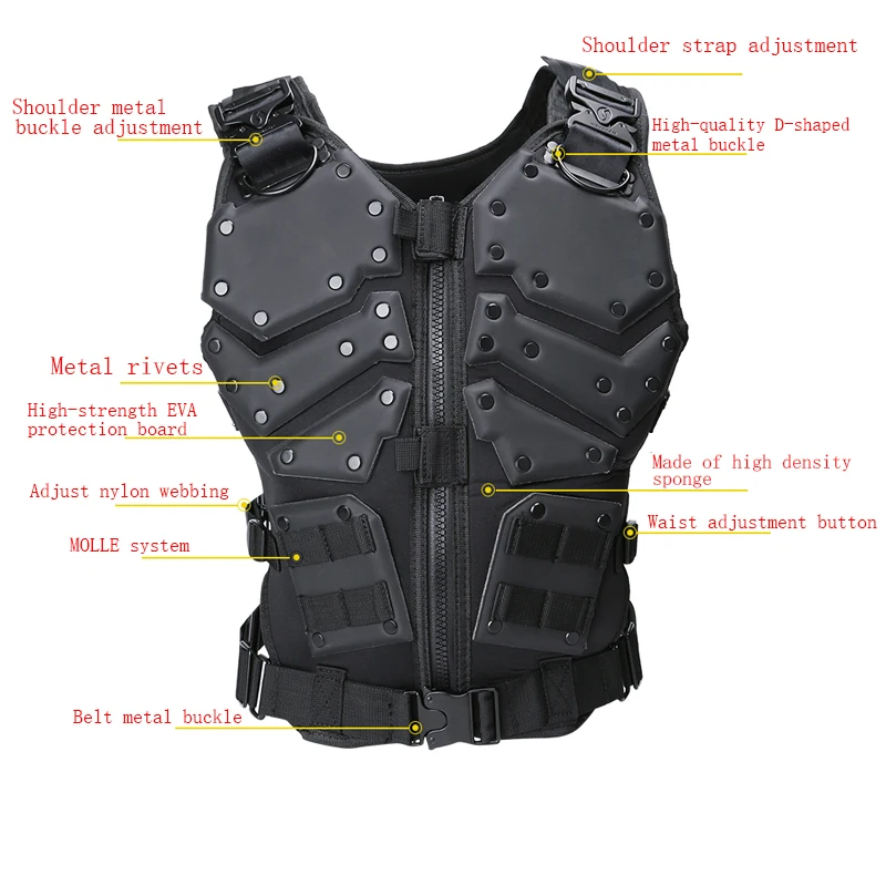 Paintball Full Body Armor