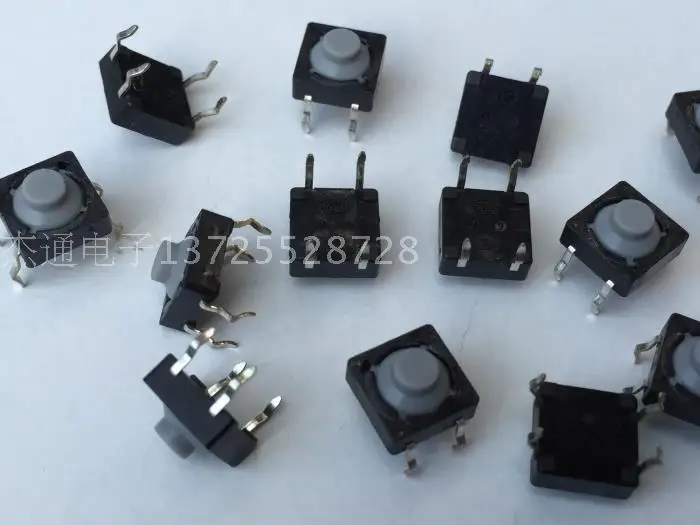 Original Japan ALPS conductive silicone free sound button switch 8 * 8 ...