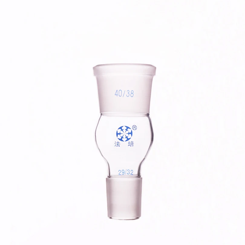 Borosilicate Glass Joint,Female 40/38,Male 29/32,Glass reducing Adapter ...