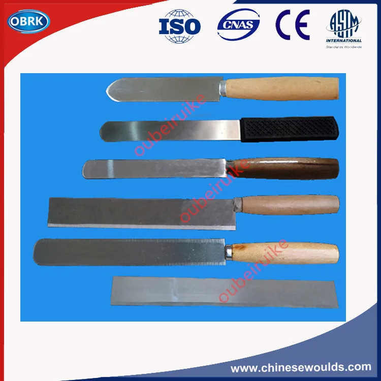 Cutting-Soil-Sample-Knife-Cement-Mortar-Knife-Scraper-Blade-Sampling ...