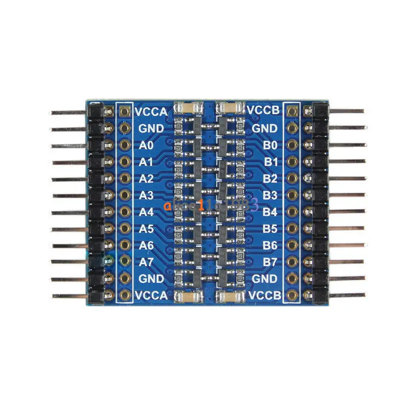 8 Channel 5V/3.3V IIC UART SPI TTL Logic Level Converter Bi Directional ...