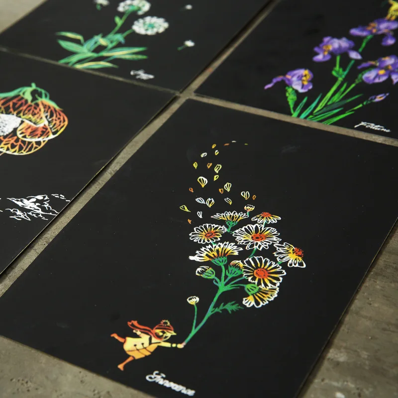 DIY Magic Scratch Art | Mustela Baby