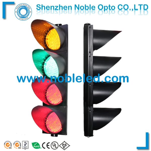 NEW! 2015 Four way Led Traffic Lights 12inch-in Traffic Light from ...