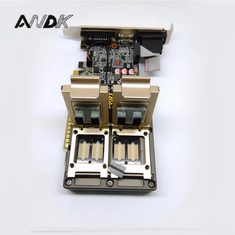 Customized IC test socket GDDR3 Adapter IC Test Socket Analysis Socket ...