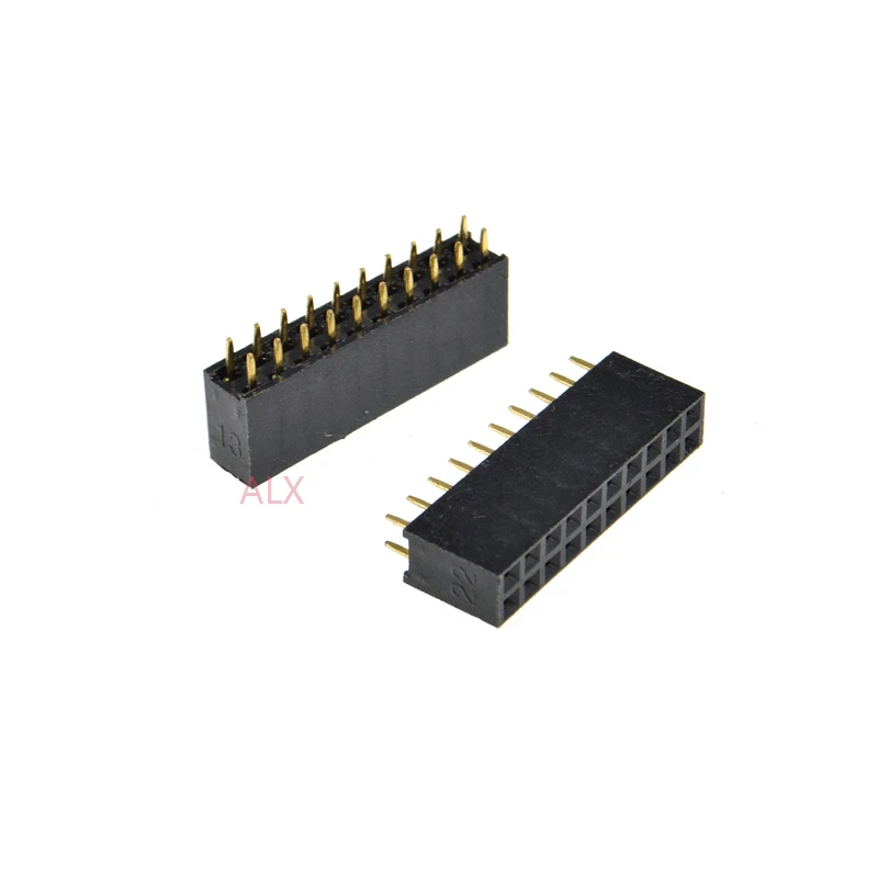 10 X (s) 10 Way DIL PCb H DIL 2 X 5 Pin S (L3446) ￡0.99 tibicon.net