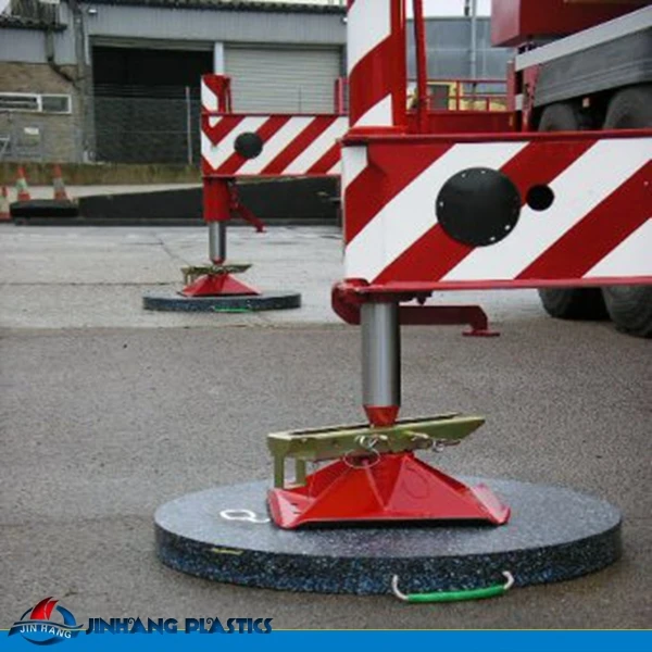 ROUND outrigger pads,crane support pads,plastic support pads|pad ...
