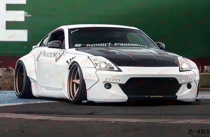 Z ART zestaw do szerokiego kadłuba dla 350Z szeroki modernizacji body ...
