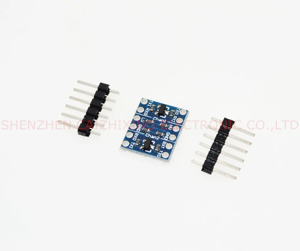 1PCS 2 Channel IIC I2C Logic Level Converter Bi Directional Module 5V ...
