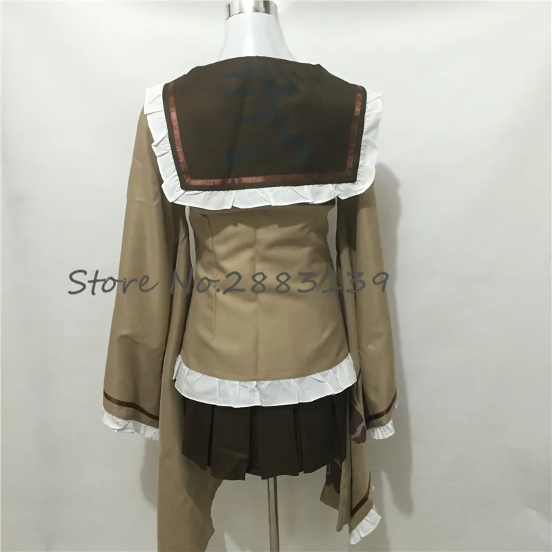 New Senbonzakura Vocaloid Kagamine Rin Cosplay Costume Full Set Uniform ...