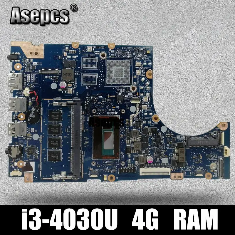 Asepcs TP300LA Laptop motherboard For Asus TP300LA Q302LA Q302L TP300 ...