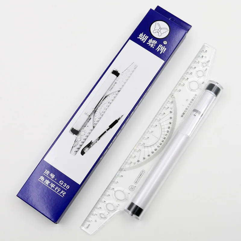 Parallel Ruler Multi purpose Rolling Ruler for Drawing-in Rulers from ...