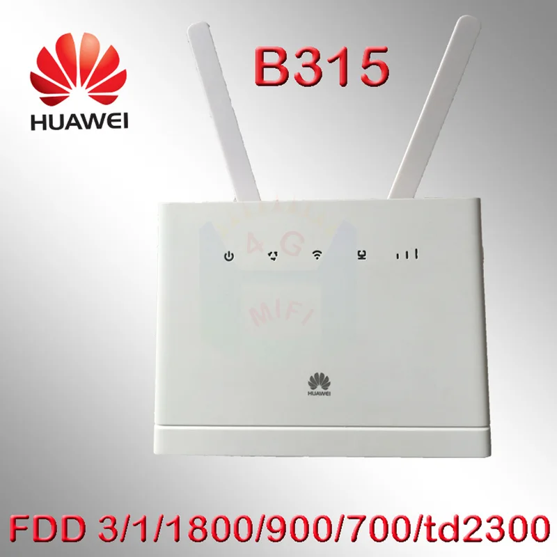 Unlocked B315s 607 Huawei B315 4G LTE Mobile Wi Fi Router Hotspot 150 ...
