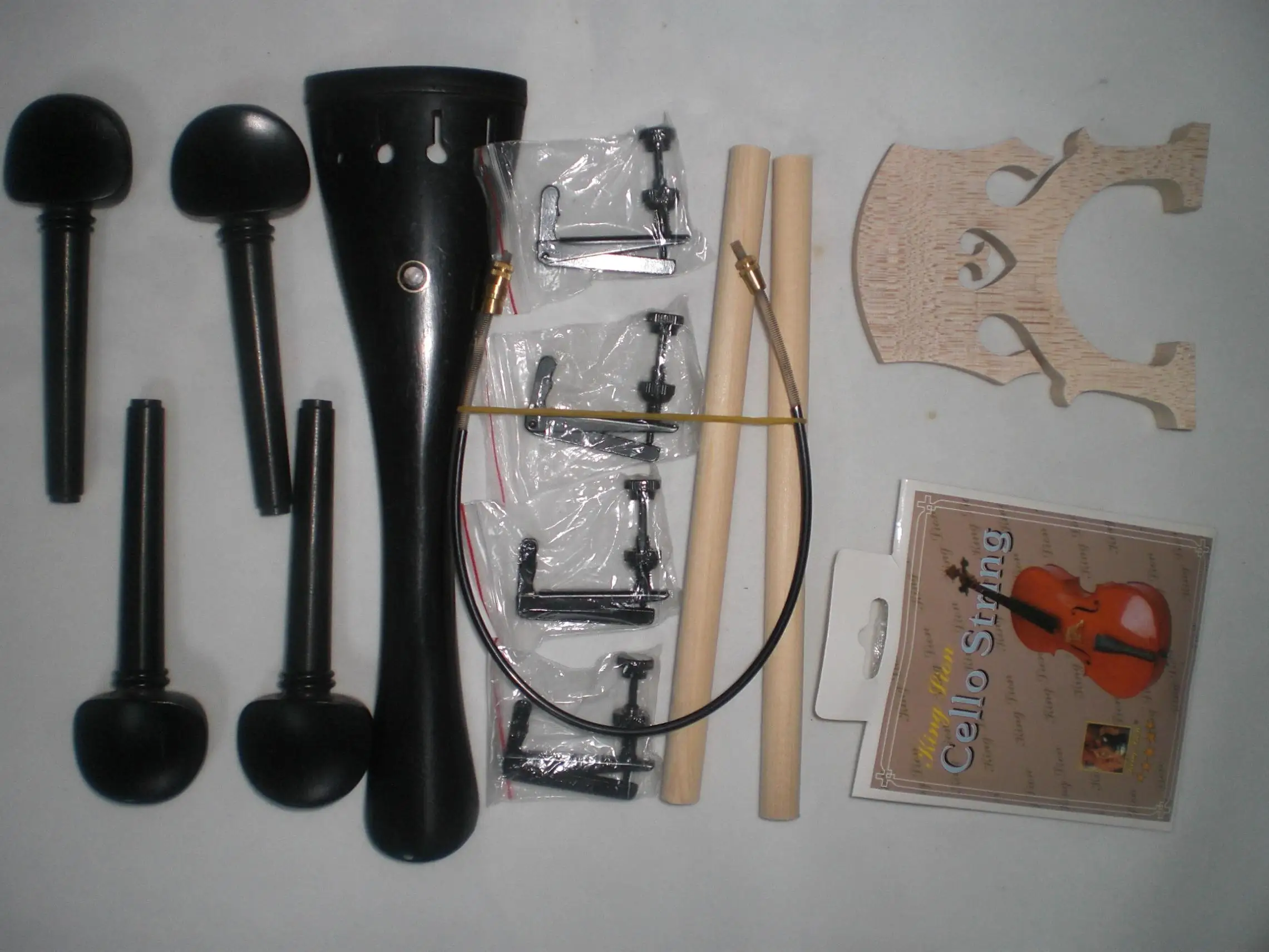 Cello Parts | Violin Parts Accessories - 1 Set Quality Cello Parts 4/4 ...