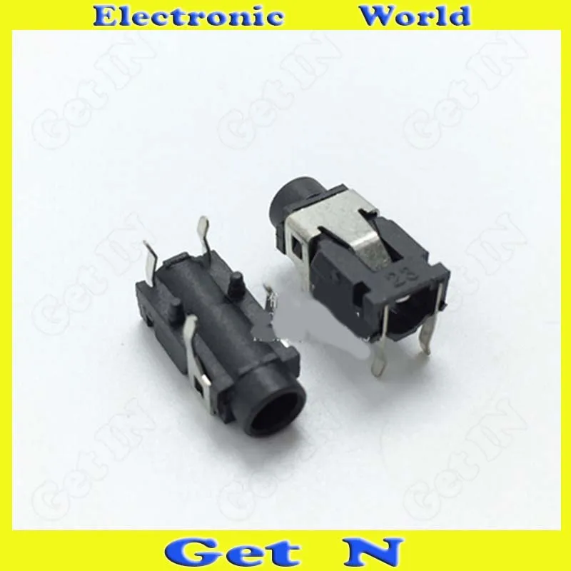 1000pcs PJ 321 3.5mm Auido Jack Female Socket 3.5 Audio Headphone ...