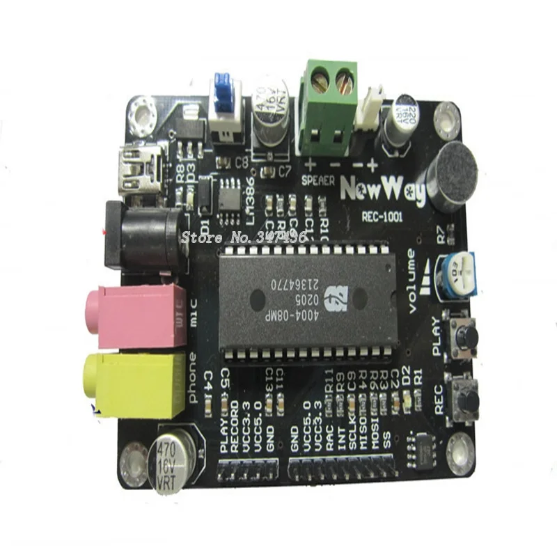 ISD4004 voice module, recording module, voice development kit|kit kits|kit modulmodule kit ...