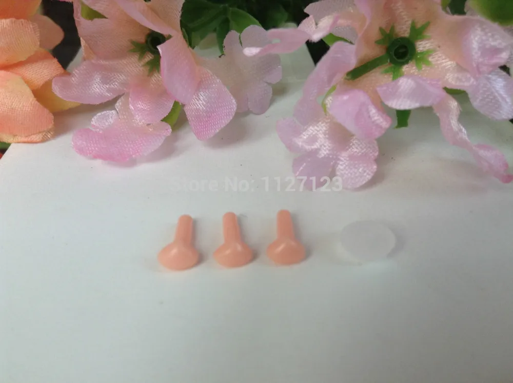 Free ship!! 4.5mm Safety Noses Doll Noses Toy Noses Amigurumi noses ...