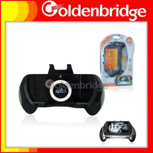 PEGA Hand Grip with Stand for PSP Go (Black)|hand grip rubber|hand ...