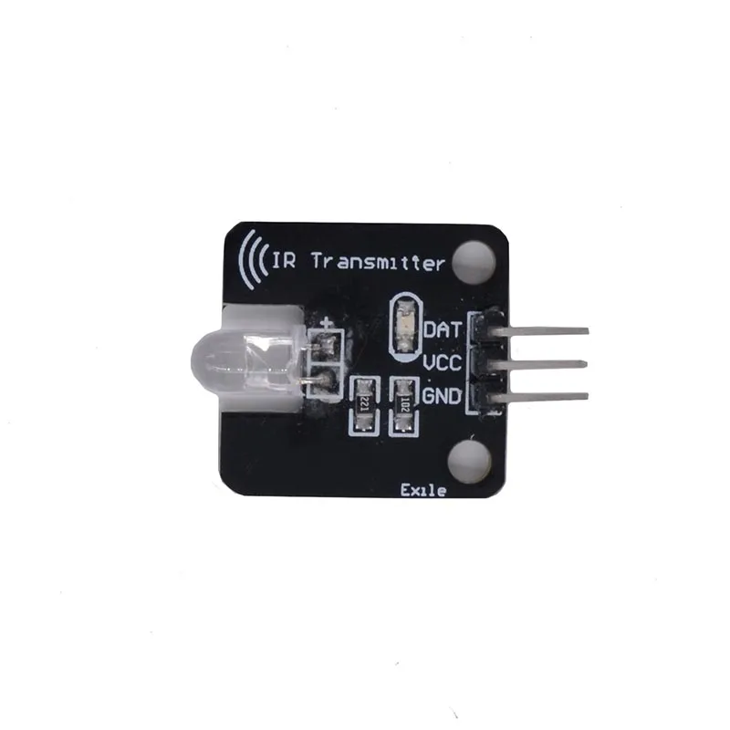 Infrared Emission Module Ir Transmitter Module For Arduino Electronic Blocks W Led 5v In