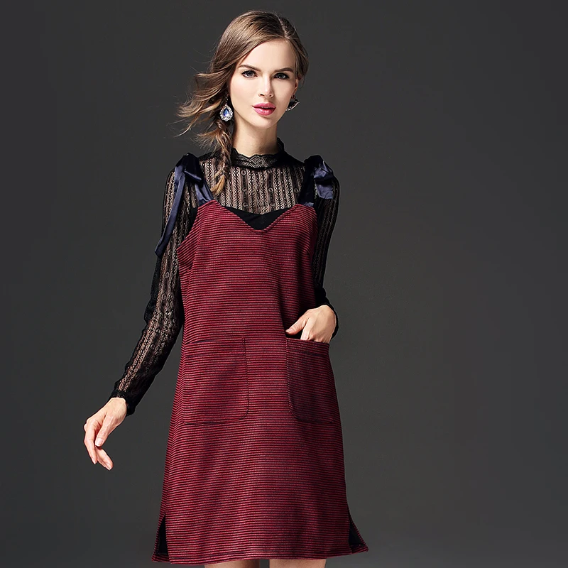 Aliexpress.com : Buy Fashion Women's Sets One Translucent Tops and One ...