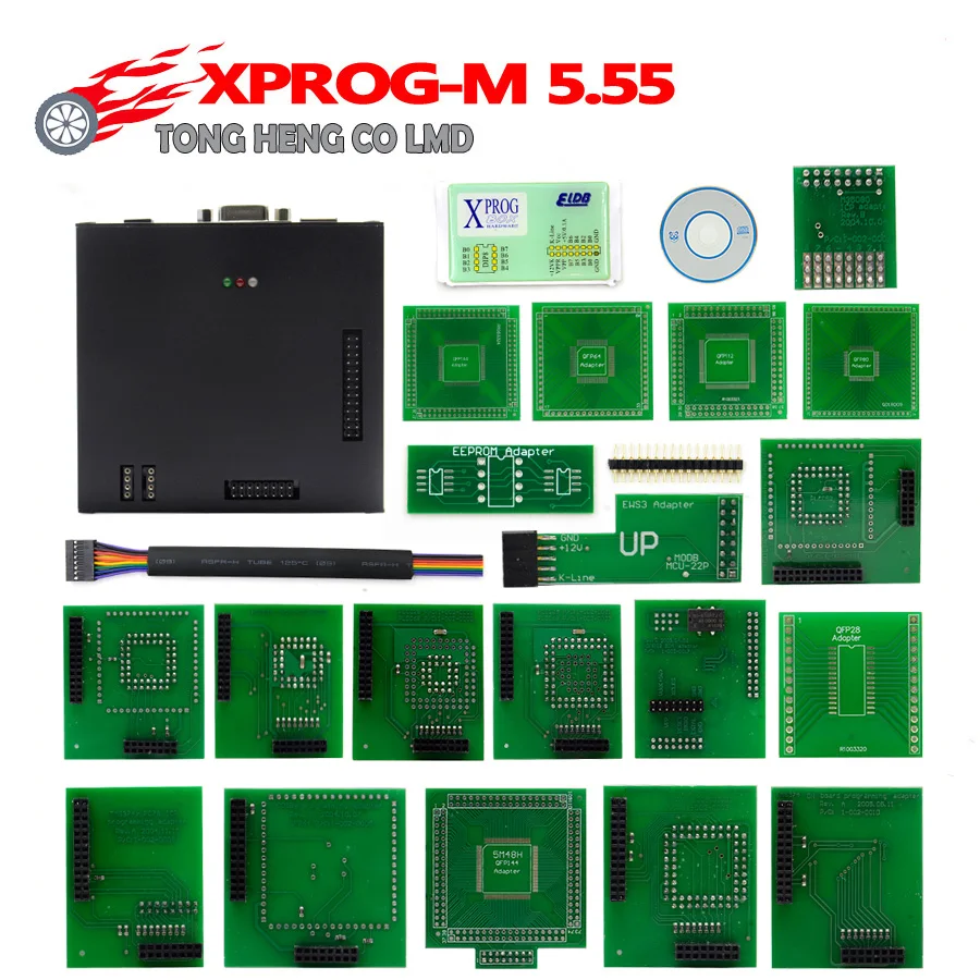 New X Prog M Xprog m V5.55 ECU Chip Tunning Programmer X Prog M Box 5.55 XPROG M Better Than 5. ...