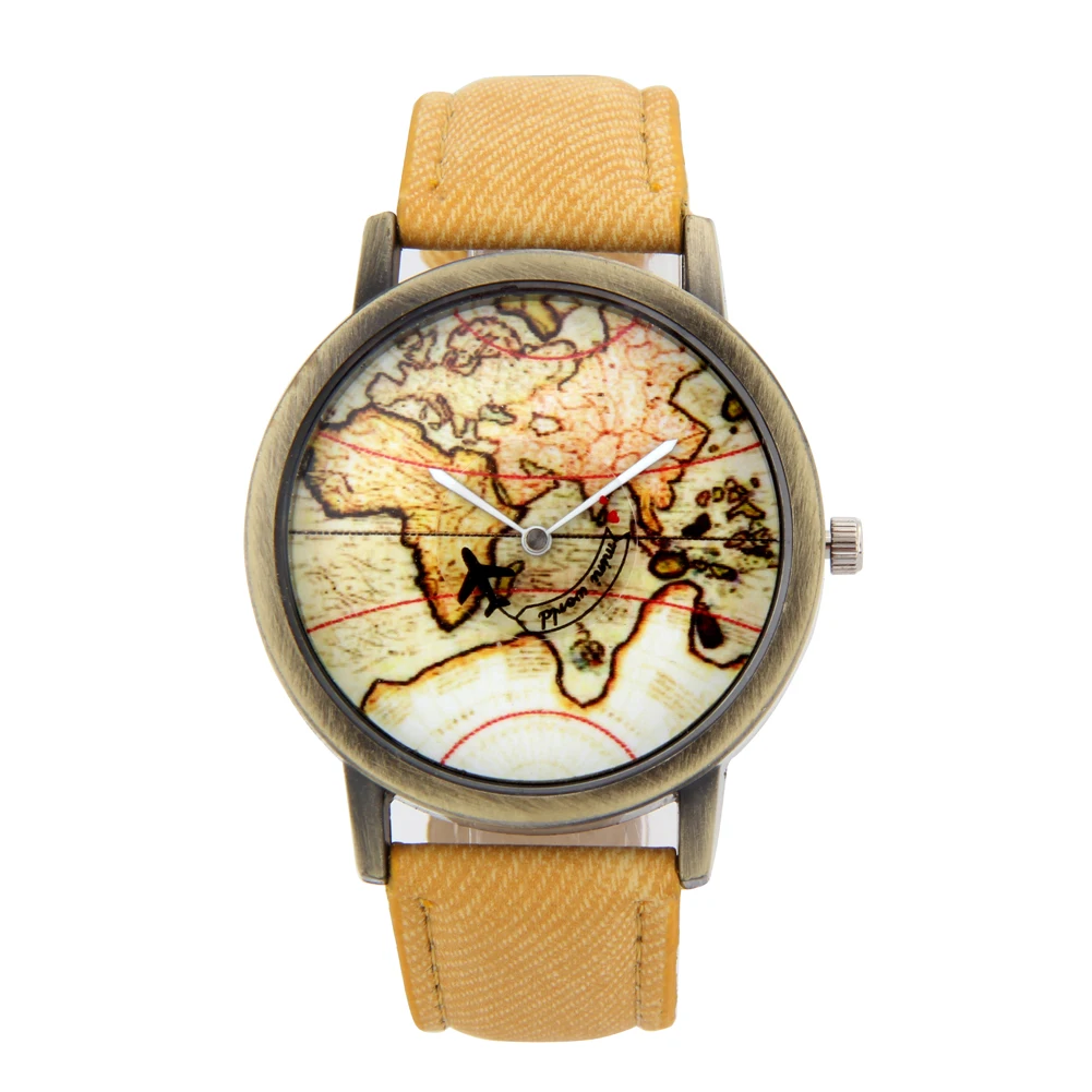 2018 Fashion Western Cowboy Unisex Stylish Quartz Watch 1.46" Dial ...