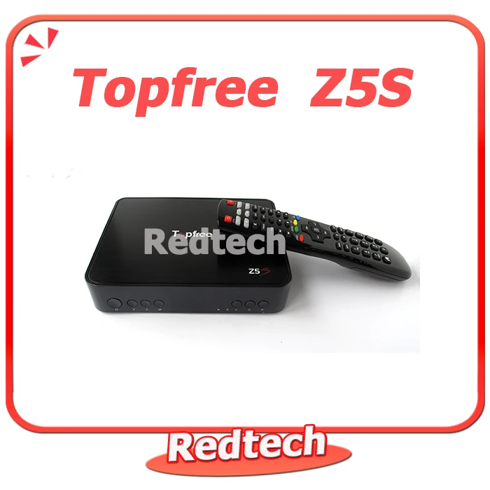 Topfree Z5S HD receptor Twin Tuner SKS IKS support IPTV Nagra3 Wifi for south america pk az ...