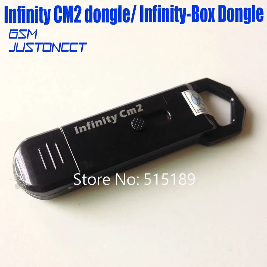 Gsmjustoncct-2024-Original-New-Infinity-Box-Dongle-Infinity-CM2-dongle ...