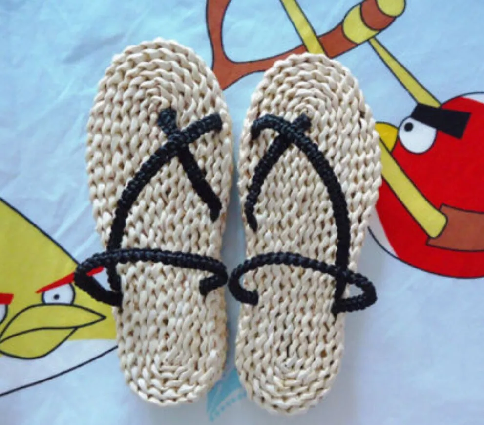 Monkey D Luffy Cosplay Shoes straw sandals | One piece Merchandise | Up ...