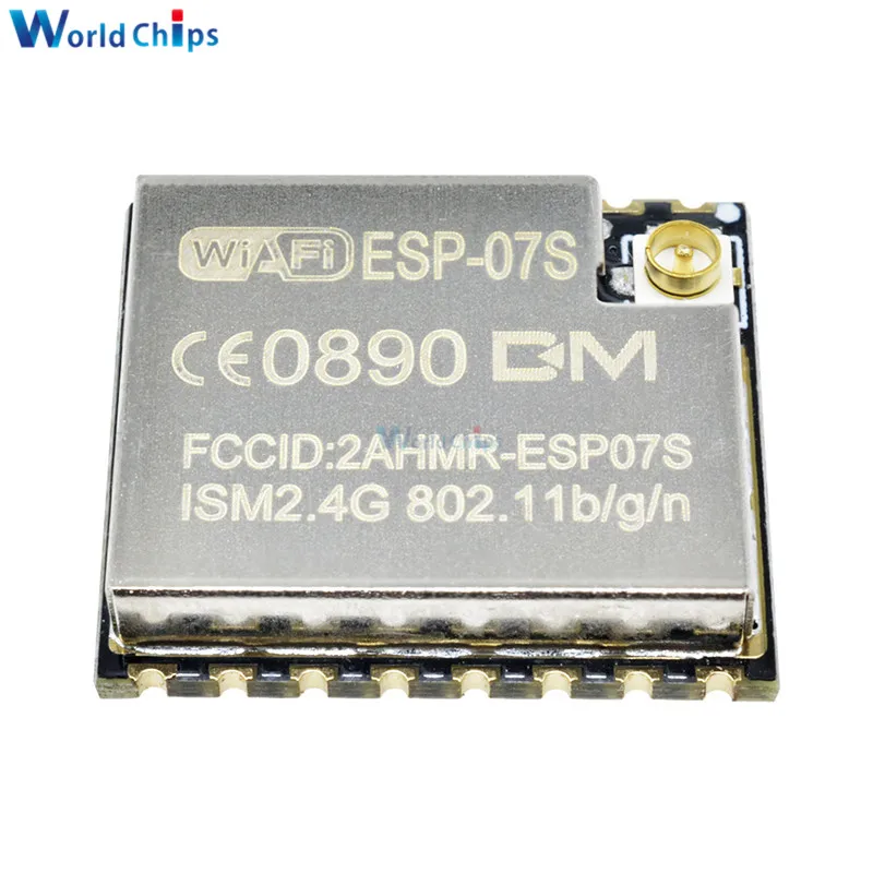 Esp 07s Esp8266 Esp 07 Esp 07s Updated Version Serial Wifi Wireless